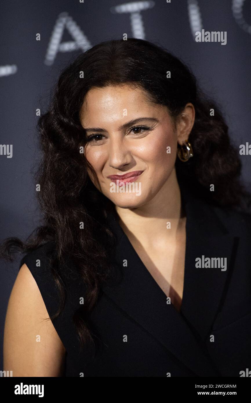 Paris, France. 15th Jan, 2024. Sonia Faidi attending the Cesar ...