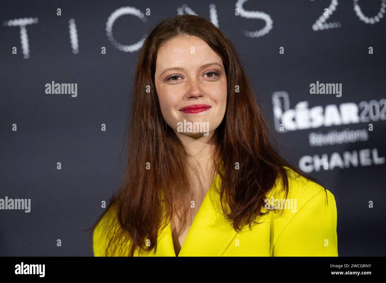 Paris, France. 15th Jan, 2024. Heloise Janjaud attending the Cesar ...