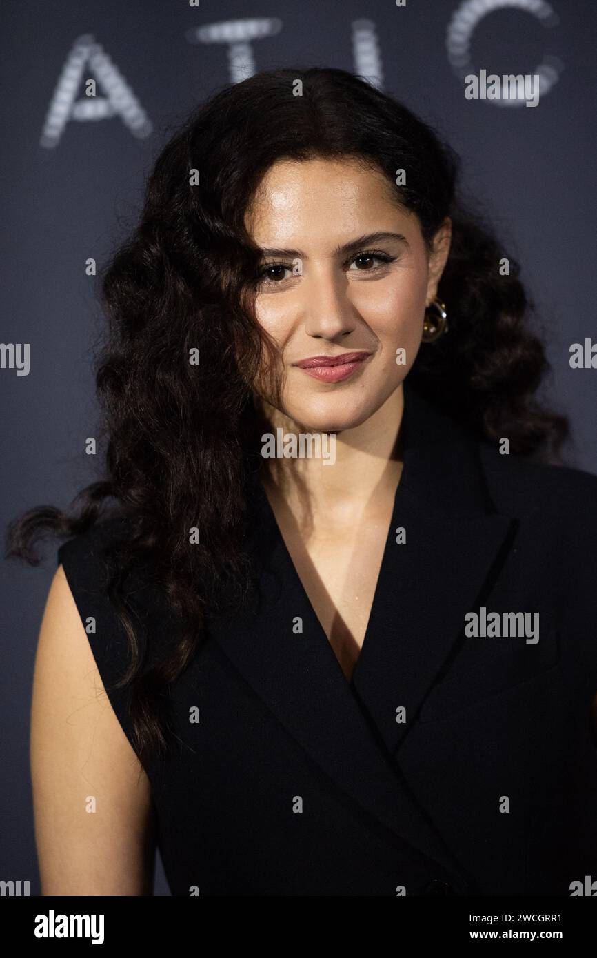 Paris, France. 15th Jan, 2024. Sonia Faidi attending the Cesar ...
