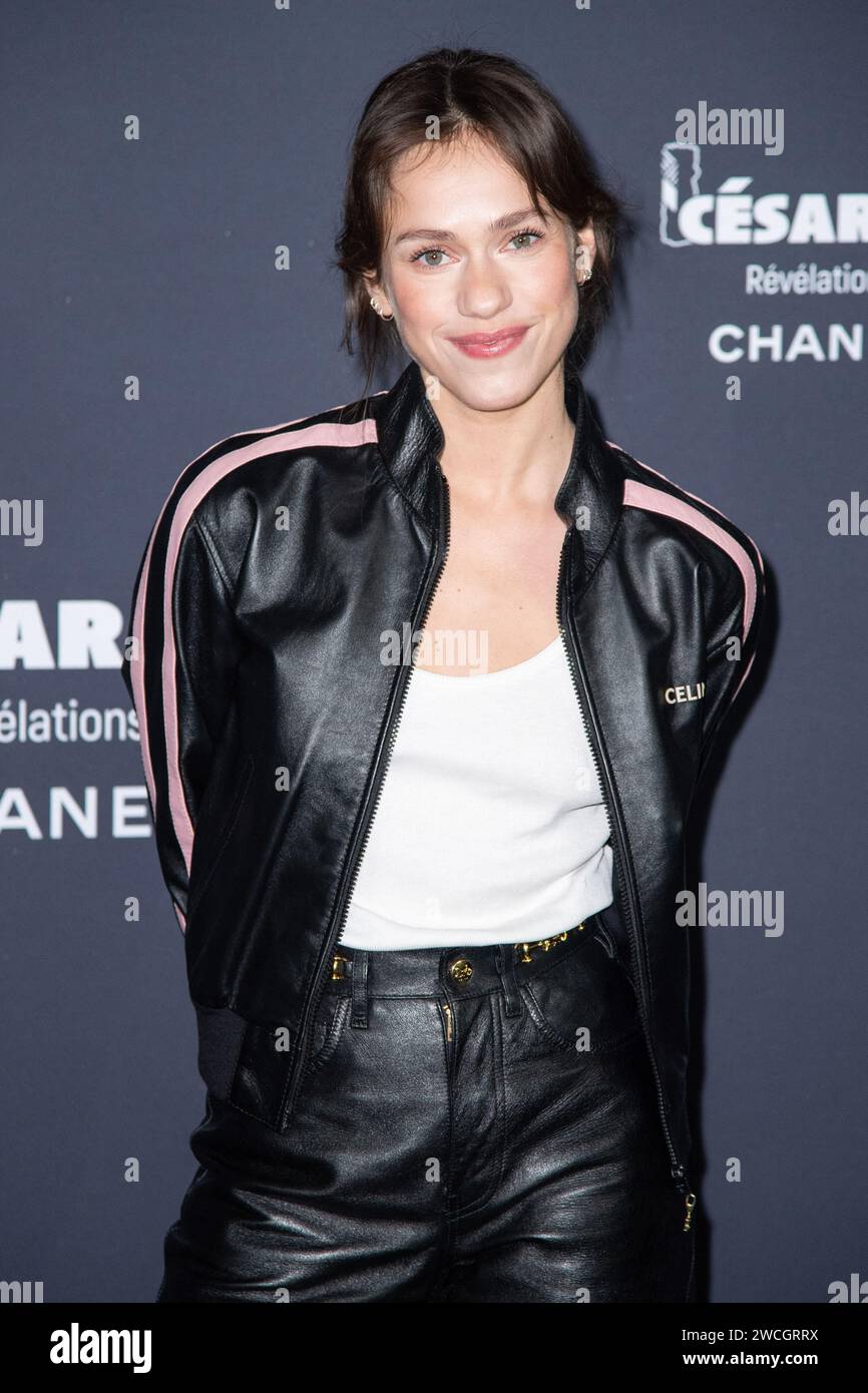 Paris, France. 15th Jan, 2024. Mathilde La Musse attending the Cesar ...