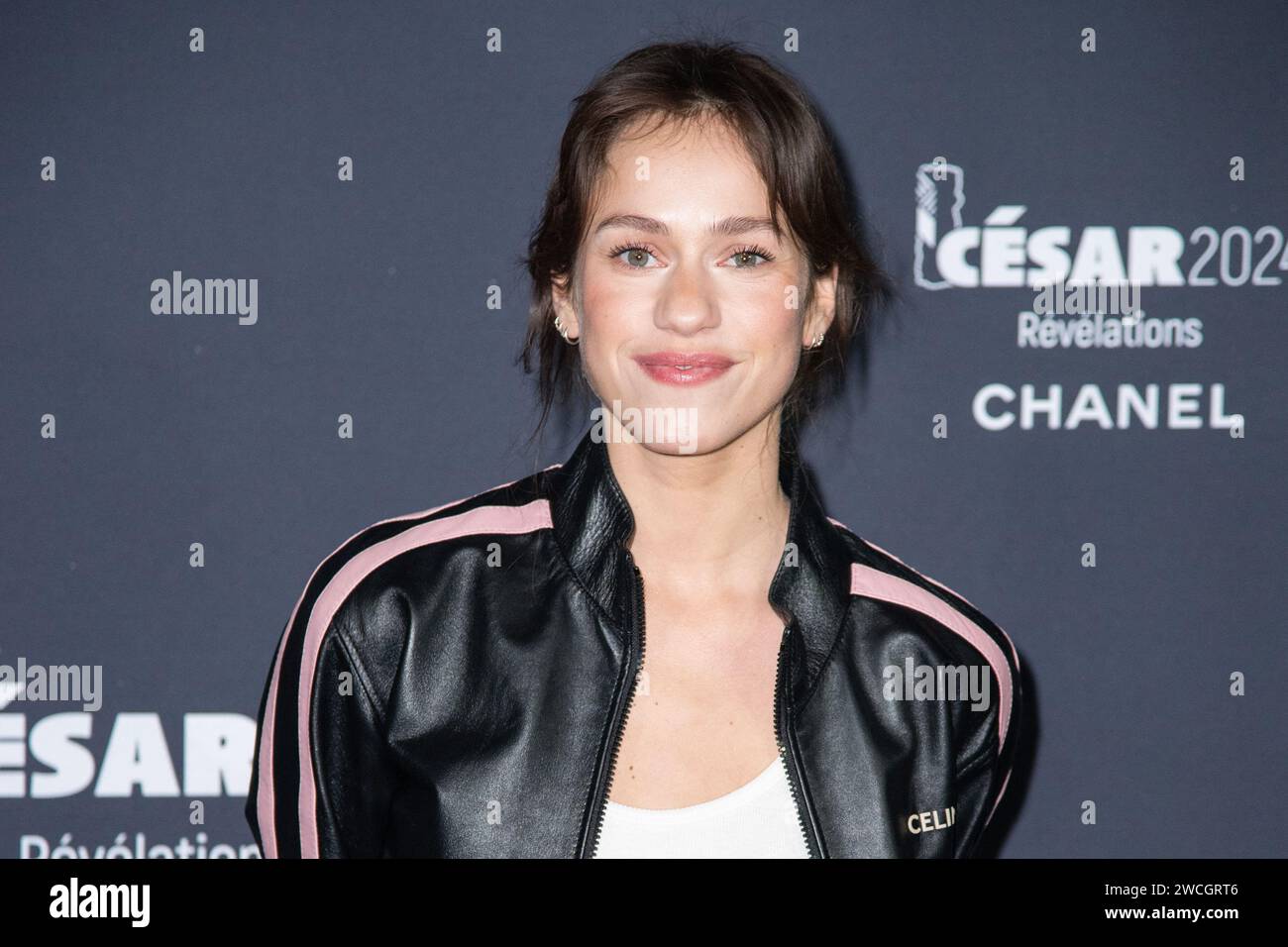 Paris, France. 15th Jan, 2024. Mathilde La Musse attending the Cesar ...
