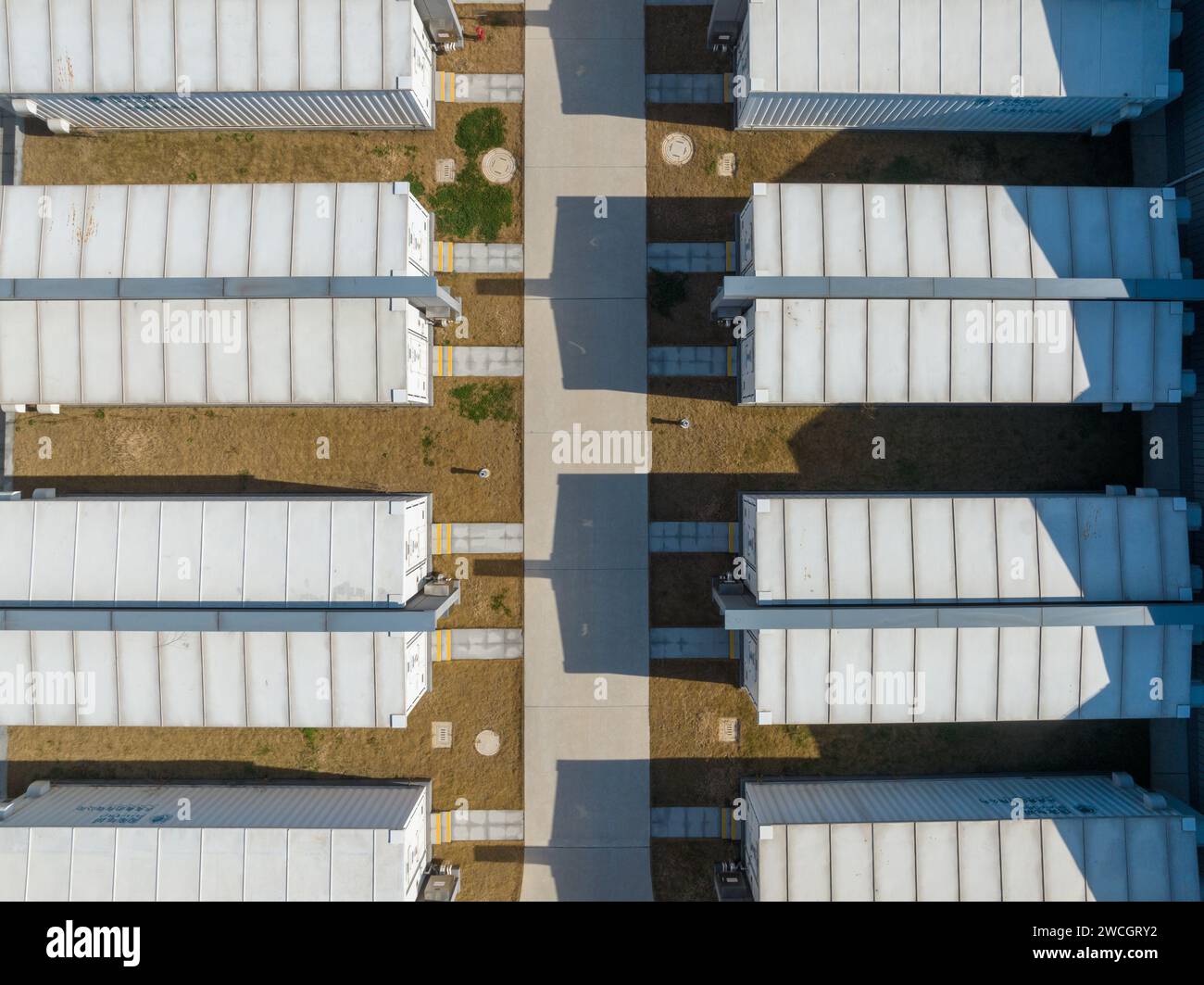 NANJING, CHINA - JANUARY 15, 2024 - Nanjing Jiangbei Energy Storage ...