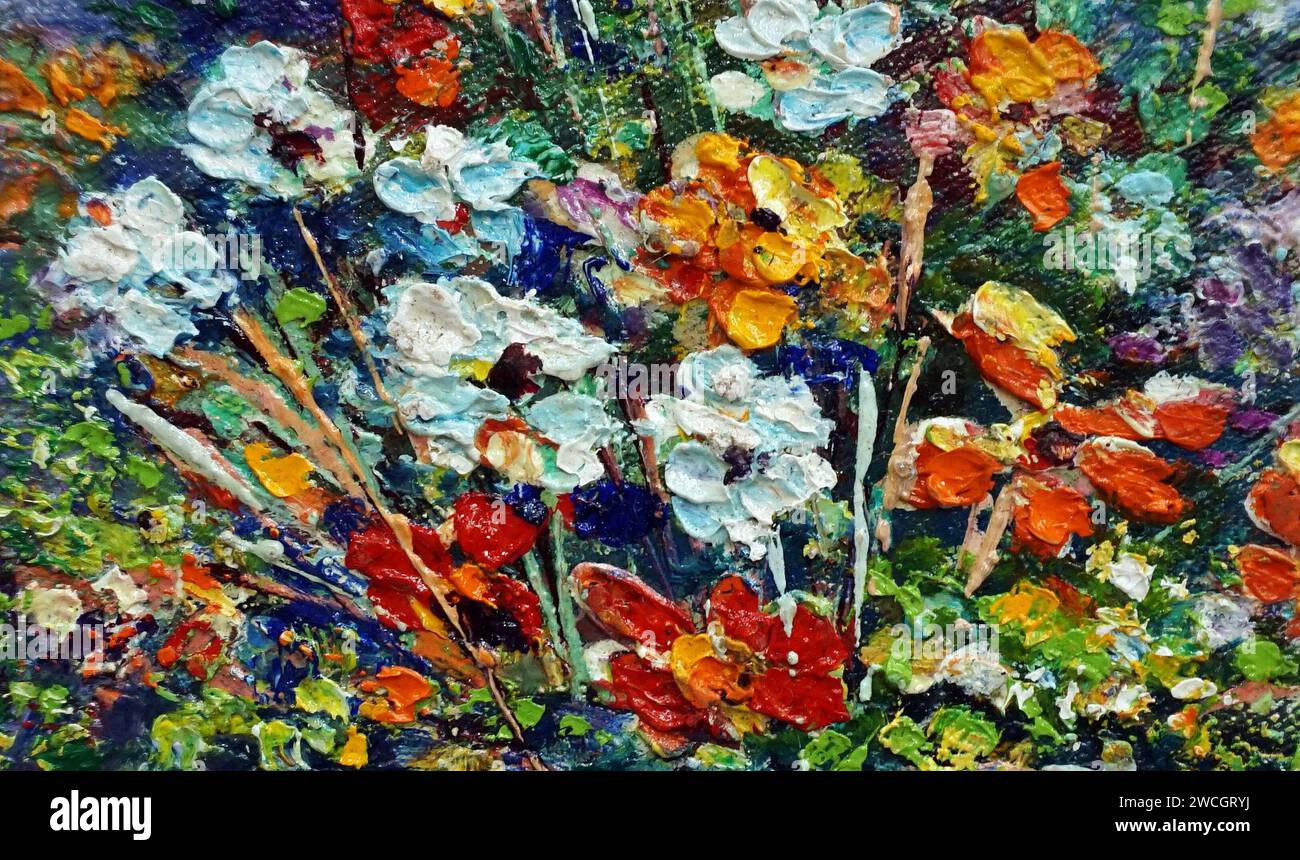 Original flower colors hi-res stock photography and images - Alamy