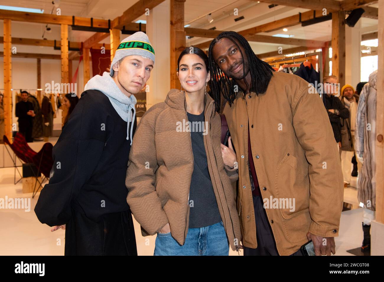 Marvin Lobodda, Maria Calvet, Sadiq Desh Milan Fashion Week - Men F/W ...