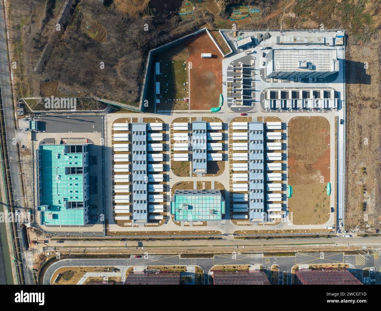 NANJING, CHINA - JANUARY 15, 2024 - Nanjing Jiangbei Energy Storage ...