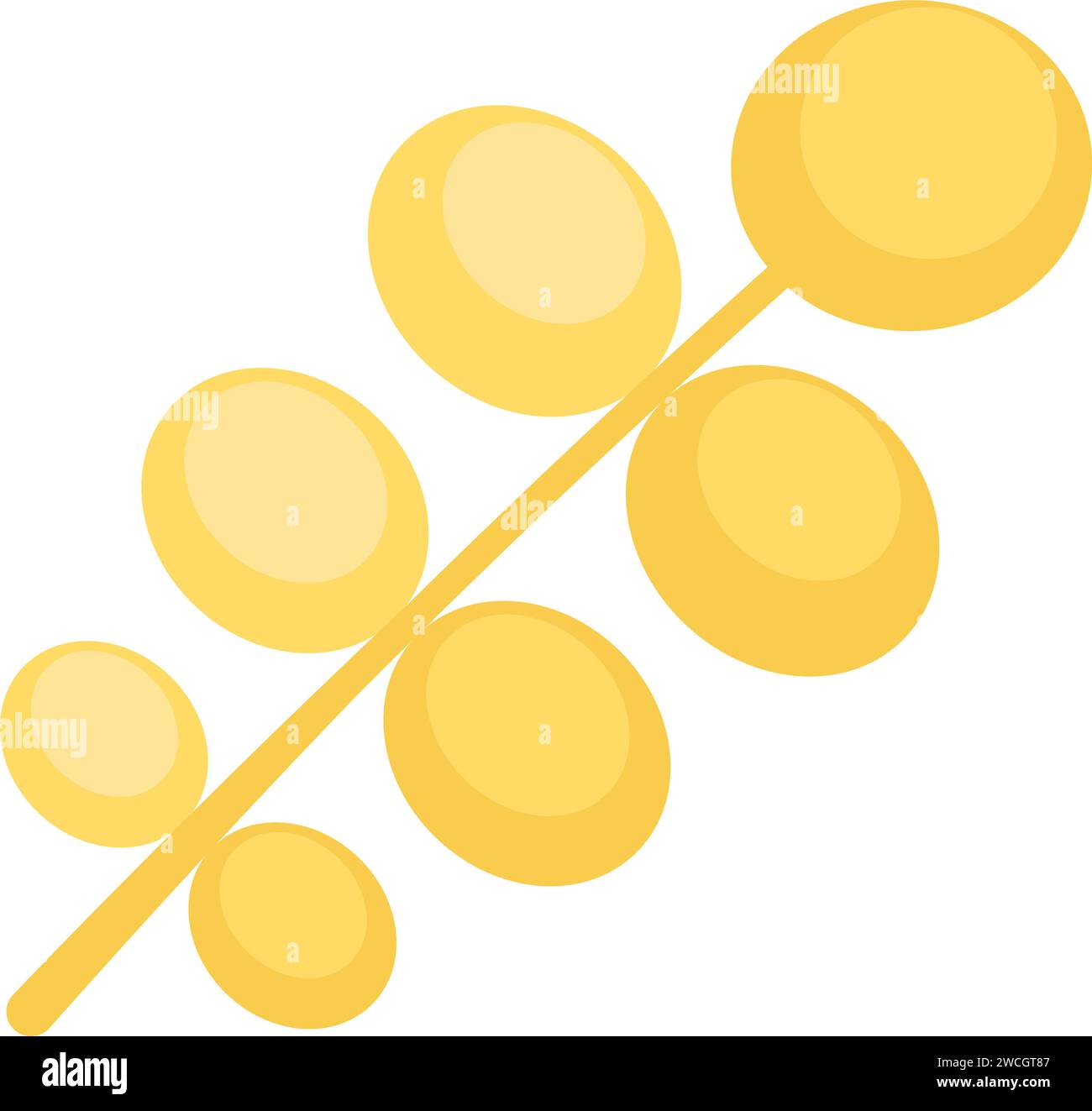 Sorting food waste. Edible plant sprig. Leftovers and scraps of food ...