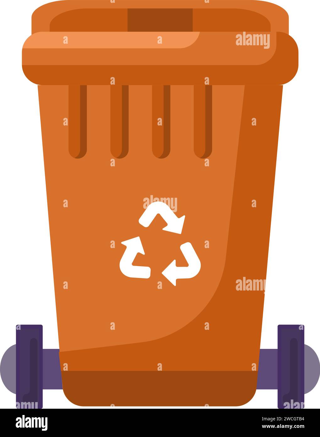 Container for recycling of textile hi-res stock photography and images ...