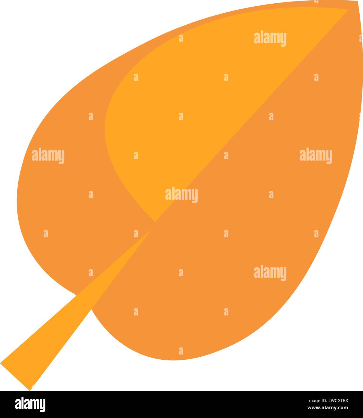 Sorting food waste. Dry yellowed leaf. Leftovers and scraps of food ...