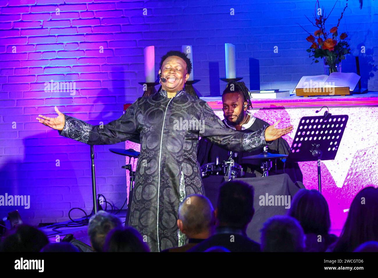 Rev. Gregory M. Kelly & The Best Of Harlem Gospel *** Rev Gregory M ...