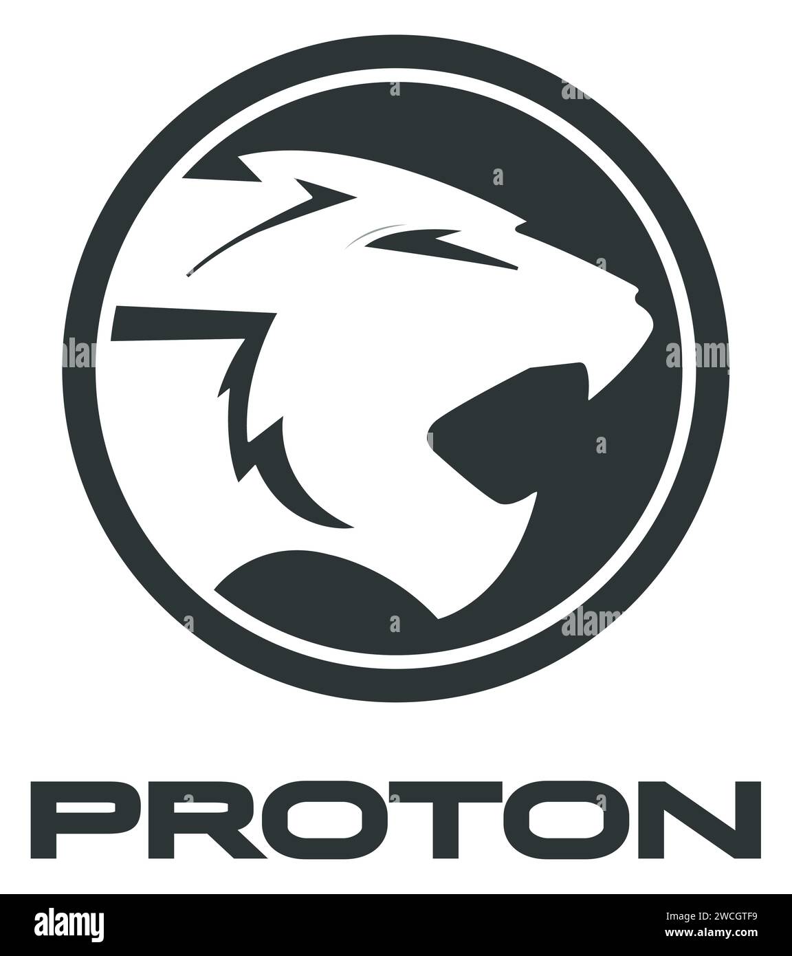 Proton Logo Vector