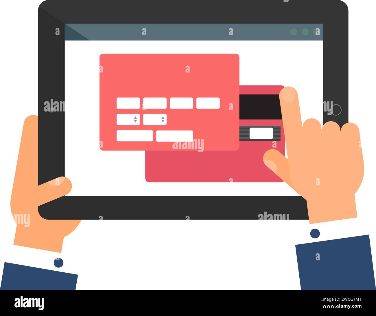 Bank identification number Stock Vector Images - Alamy