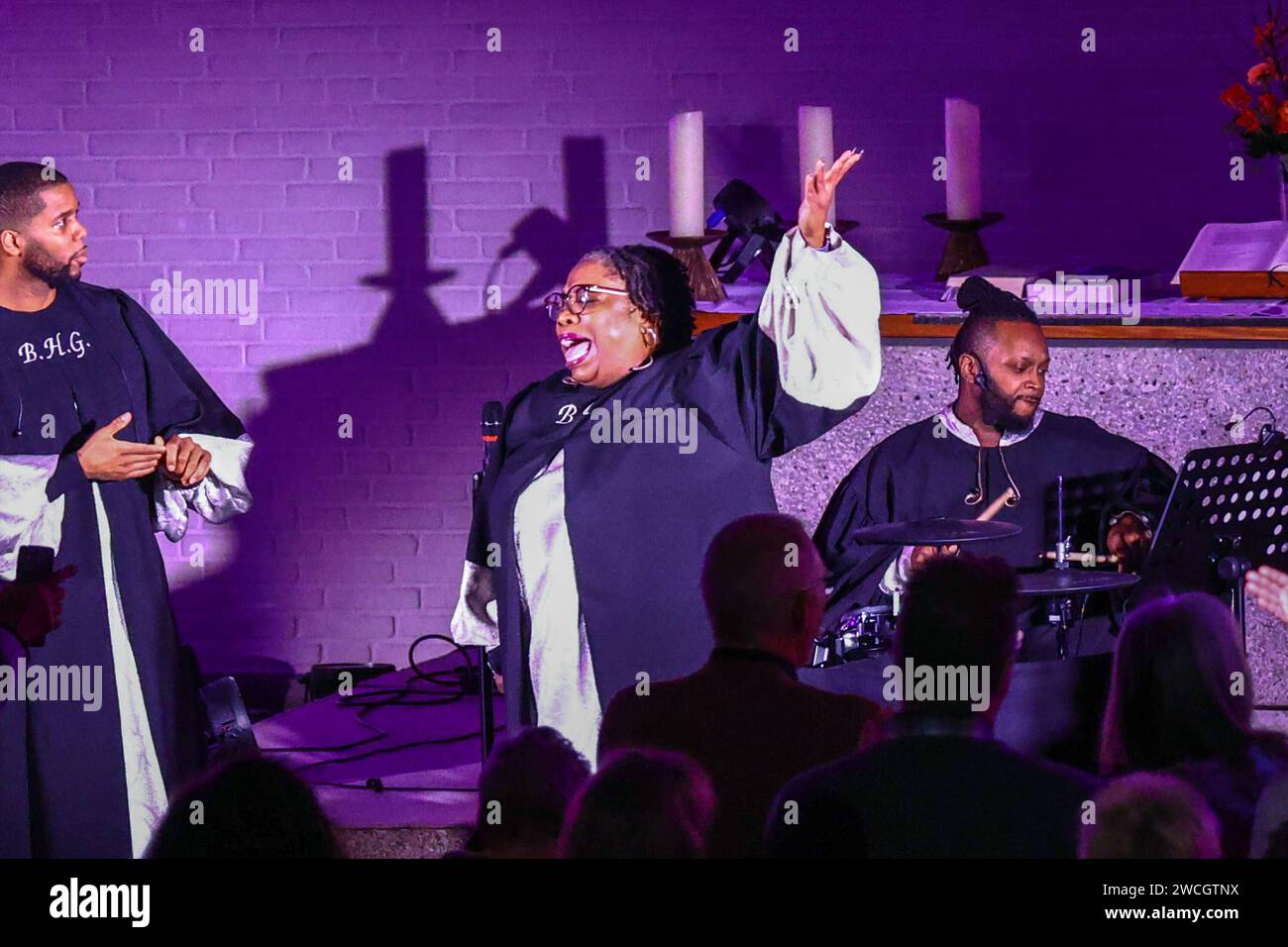 Rev. Gregory M. Kelly & The Best Of Harlem Gospel *** Rev Gregory M ...