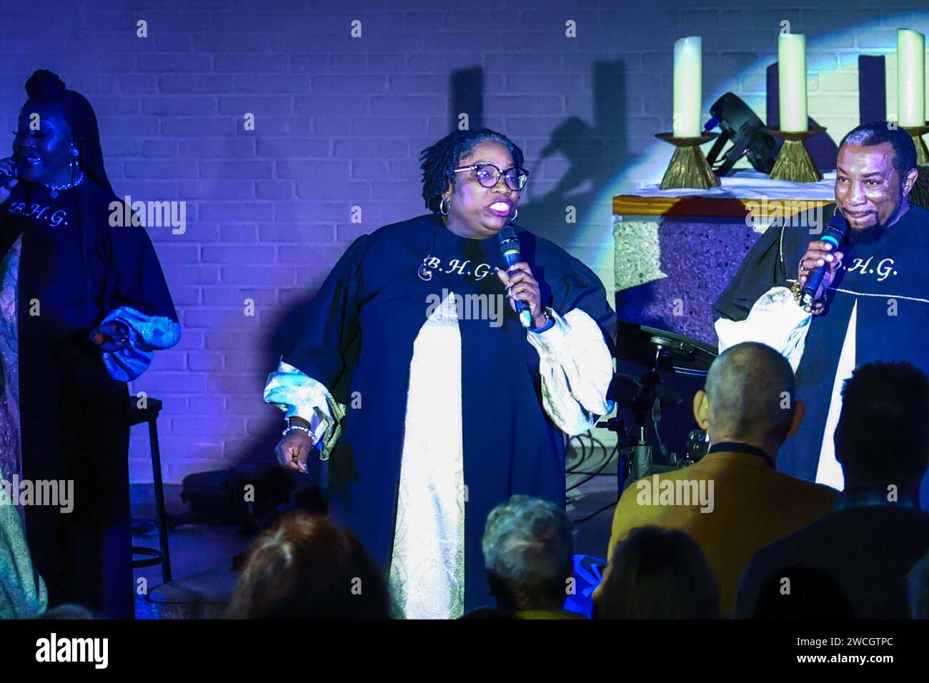 Rev. Gregory M. Kelly & The Best Of Harlem Gospel *** Rev Gregory M ...