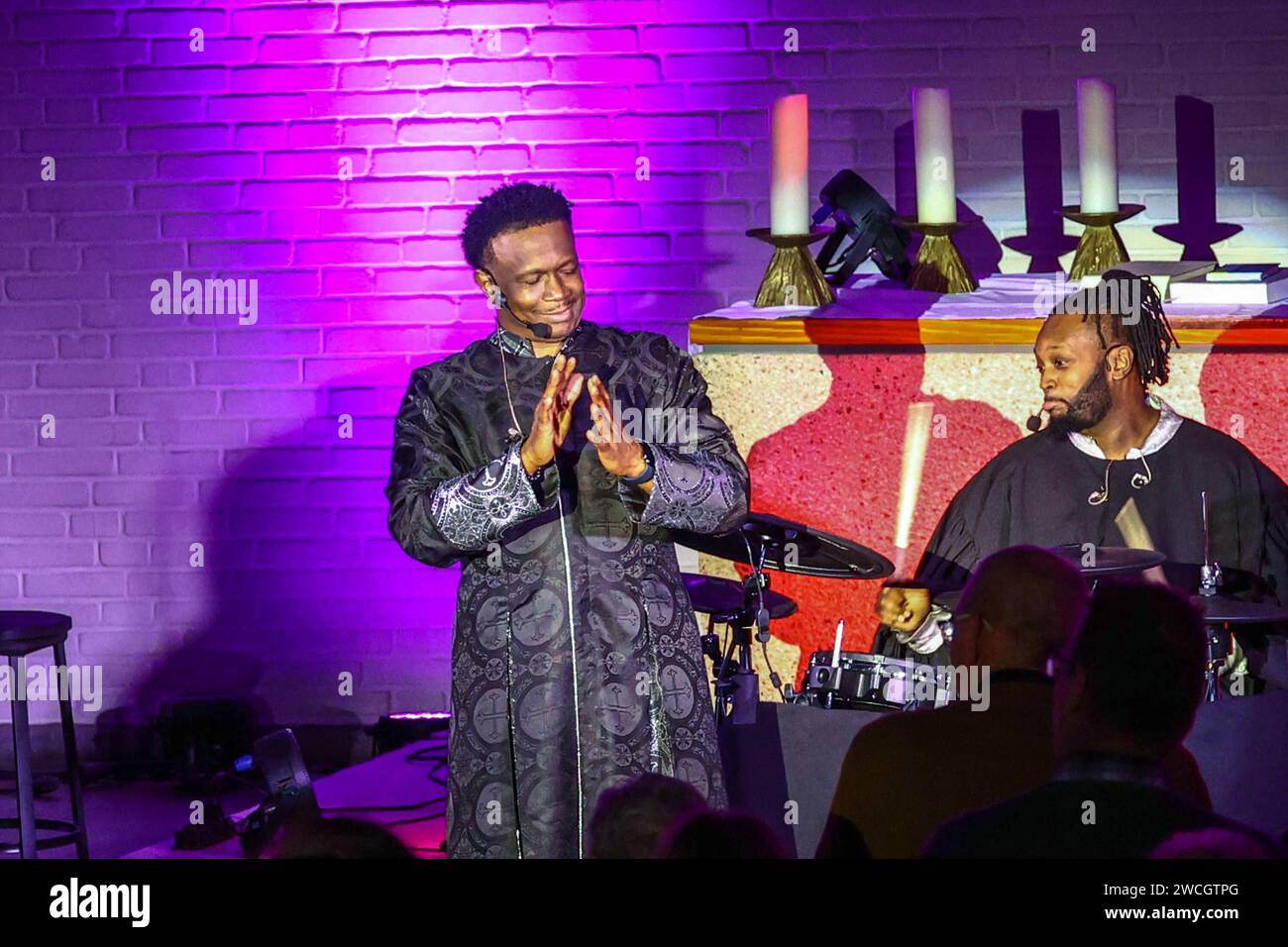 Rev. Gregory M. Kelly & The Best Of Harlem Gospel *** Rev Gregory M ...