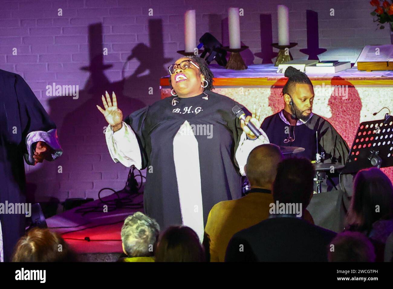 Rev. Gregory M. Kelly & The Best Of Harlem Gospel *** Rev Gregory M ...