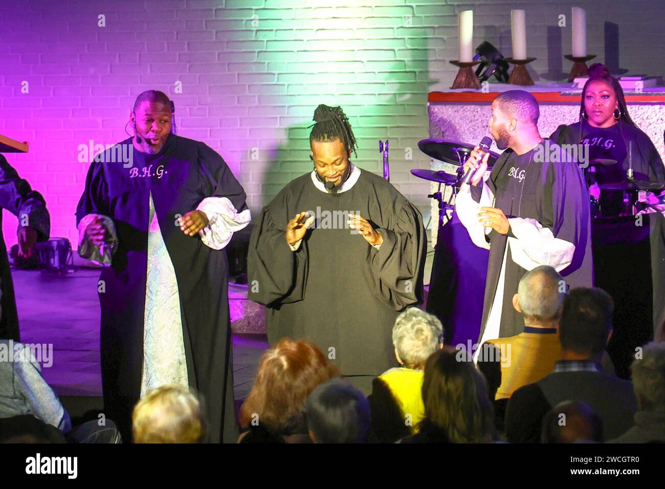 Rev. Gregory M. Kelly & The Best Of Harlem Gospel *** Rev Gregory M ...