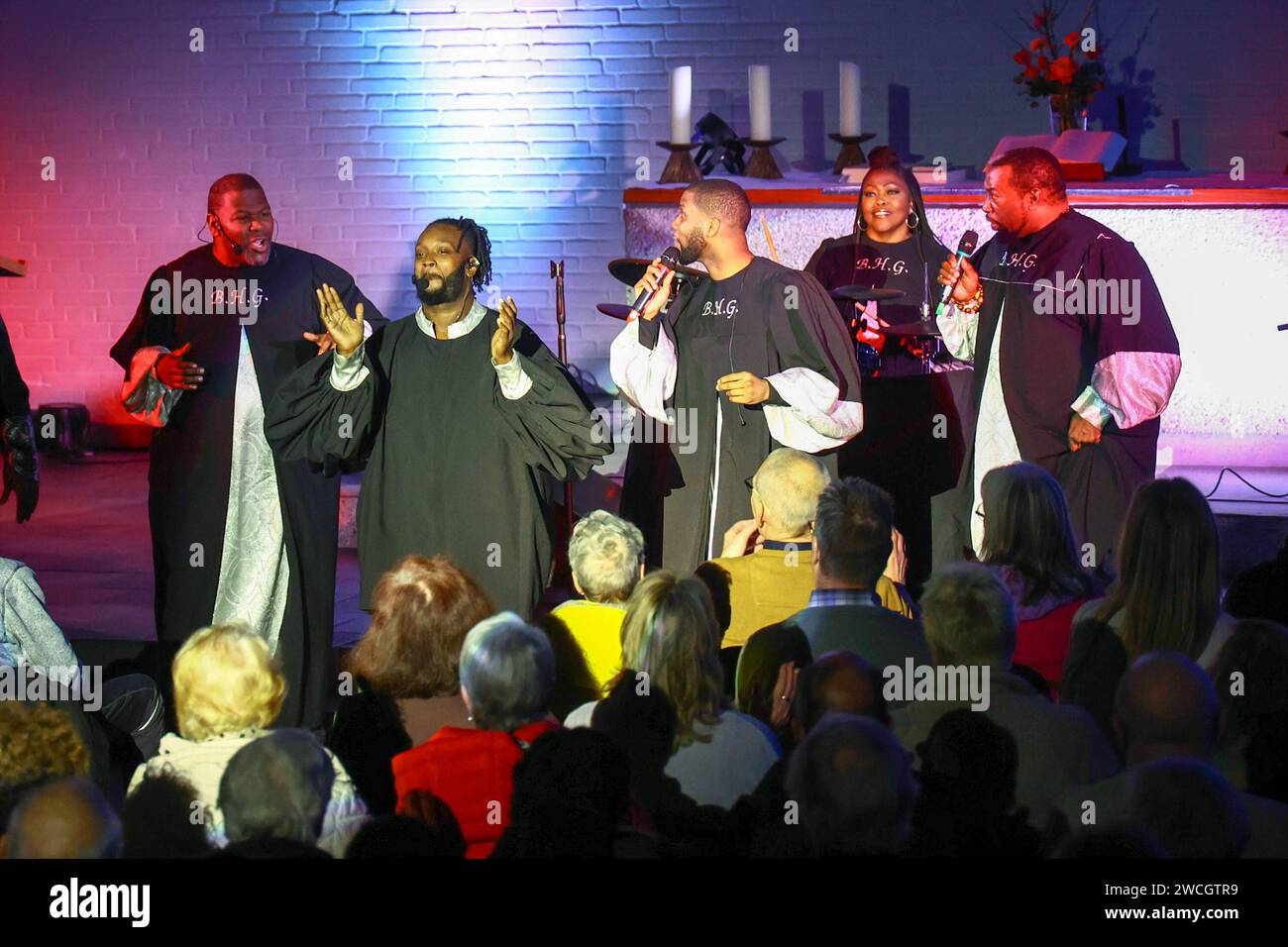 Rev. Gregory M. Kelly & The Best Of Harlem Gospel *** Rev Gregory M ...