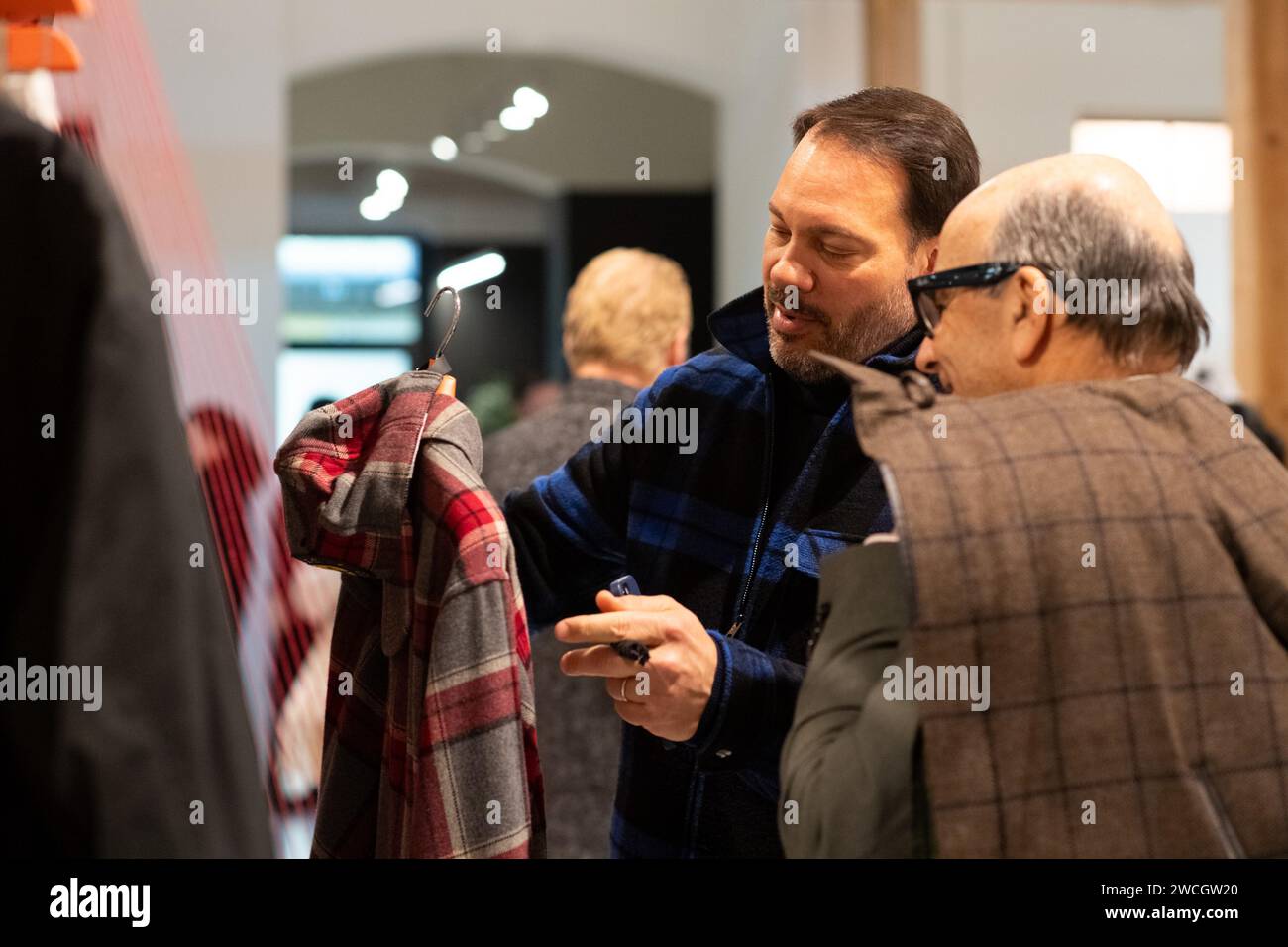 Stefano Saccone, Raffaello Napoleone Milan Fashion Week - Men F/W 2024 ...