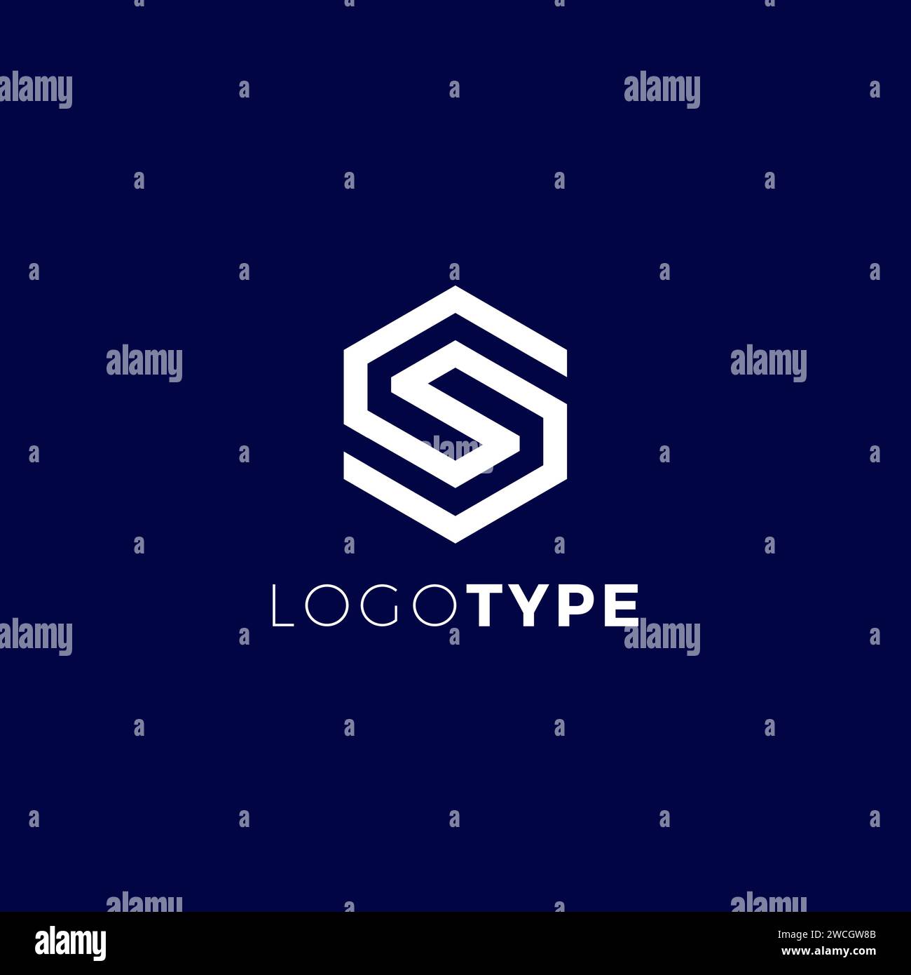 Sg letter design hi-res stock photography and images - Alamy