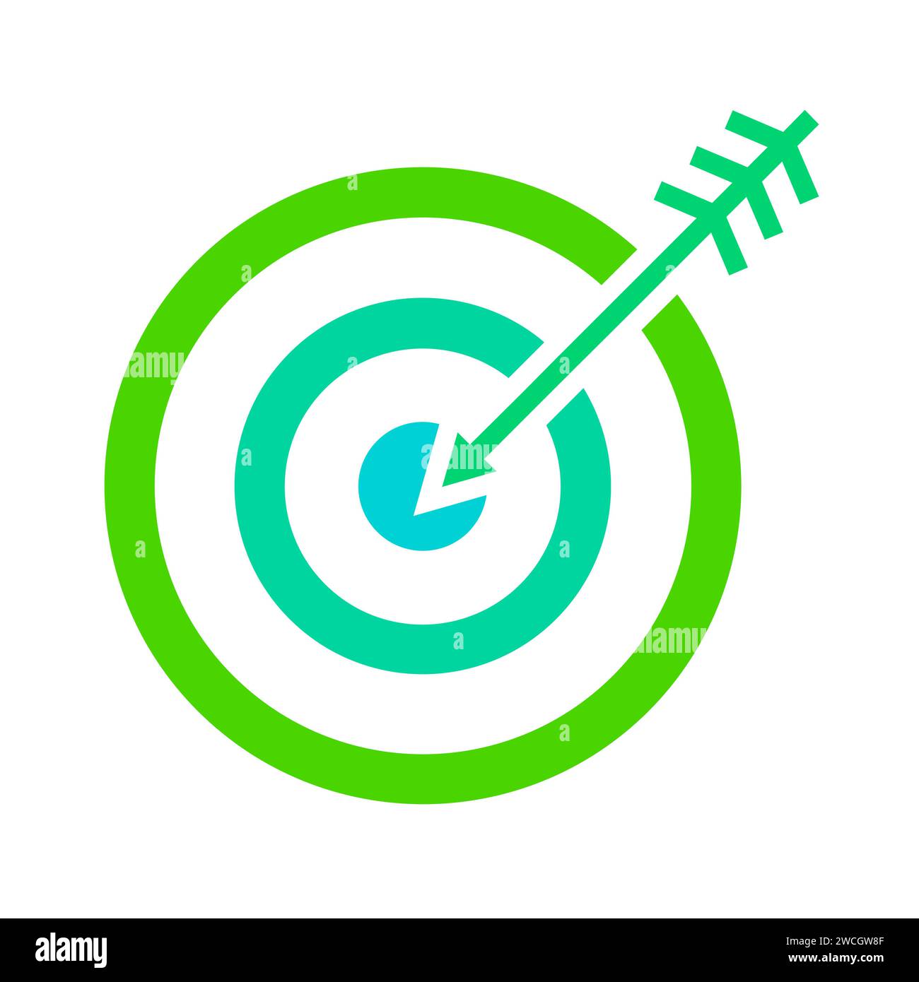 Business goal success arrow Stock Vector Images - Alamy
