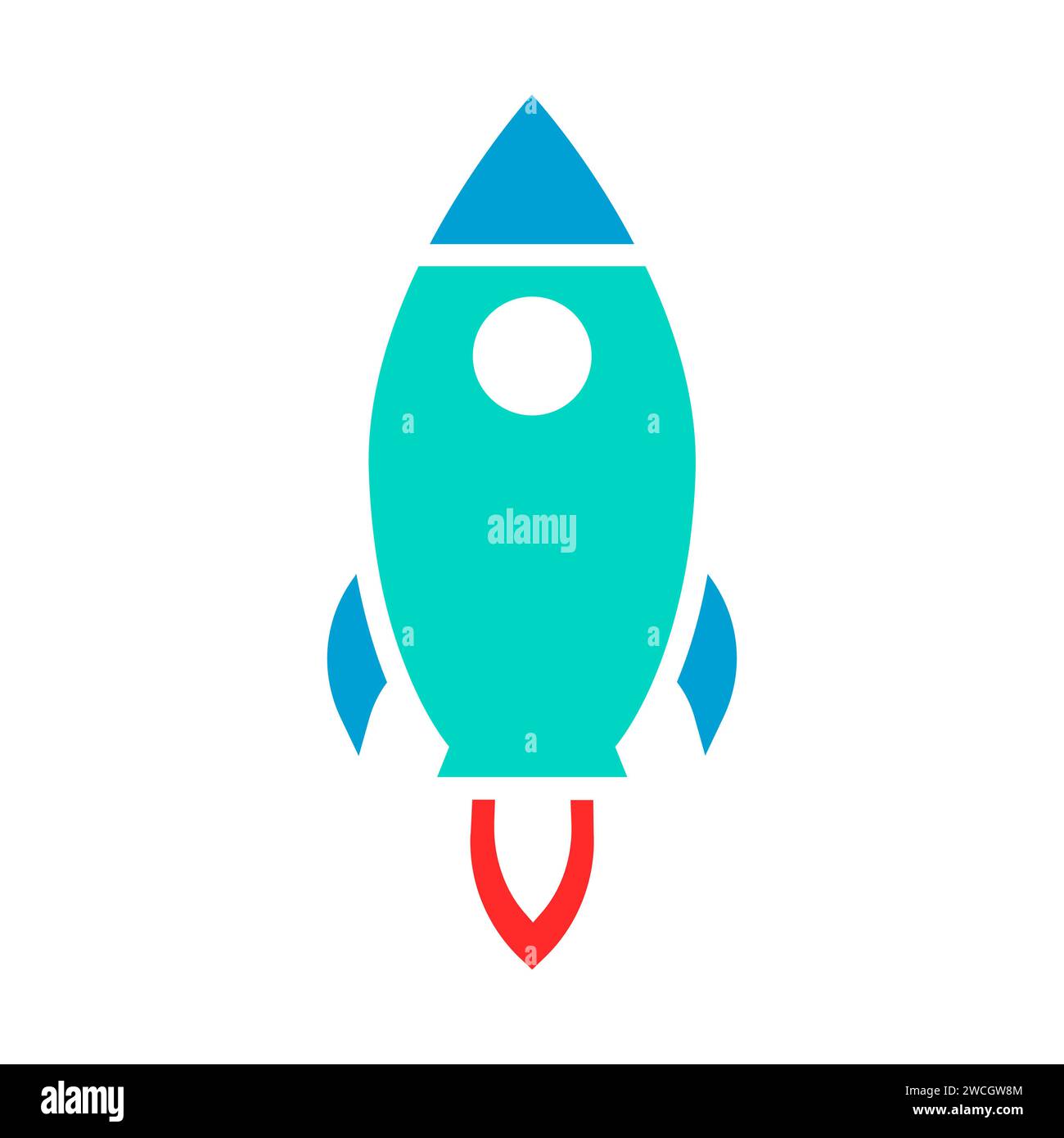 Rocket emblem Stock Vector Images - Alamy