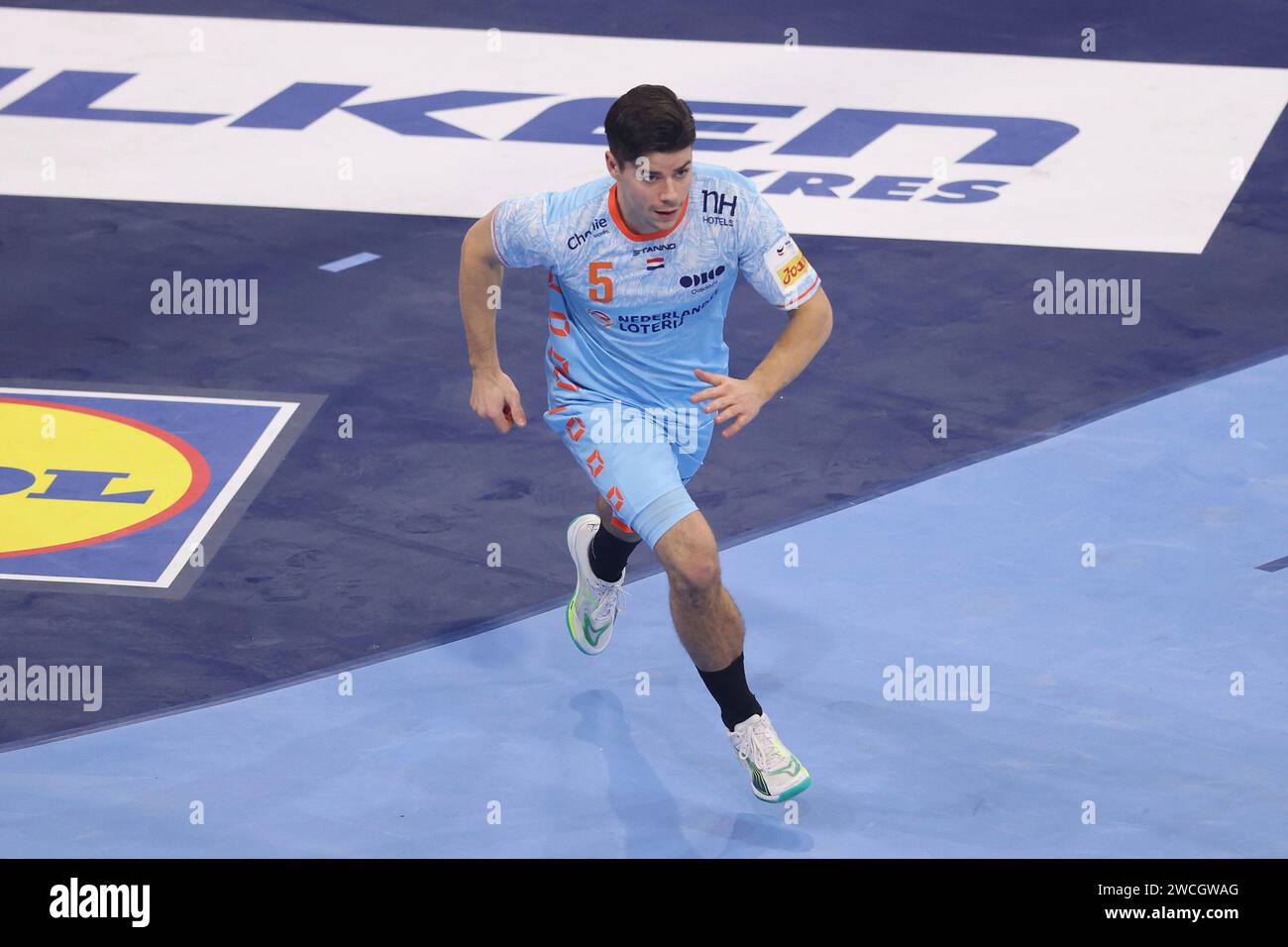 Mannheim, Deutschland. 15th Jan, 2024. 2024.01.15 SAP Arena, Mannheim ...