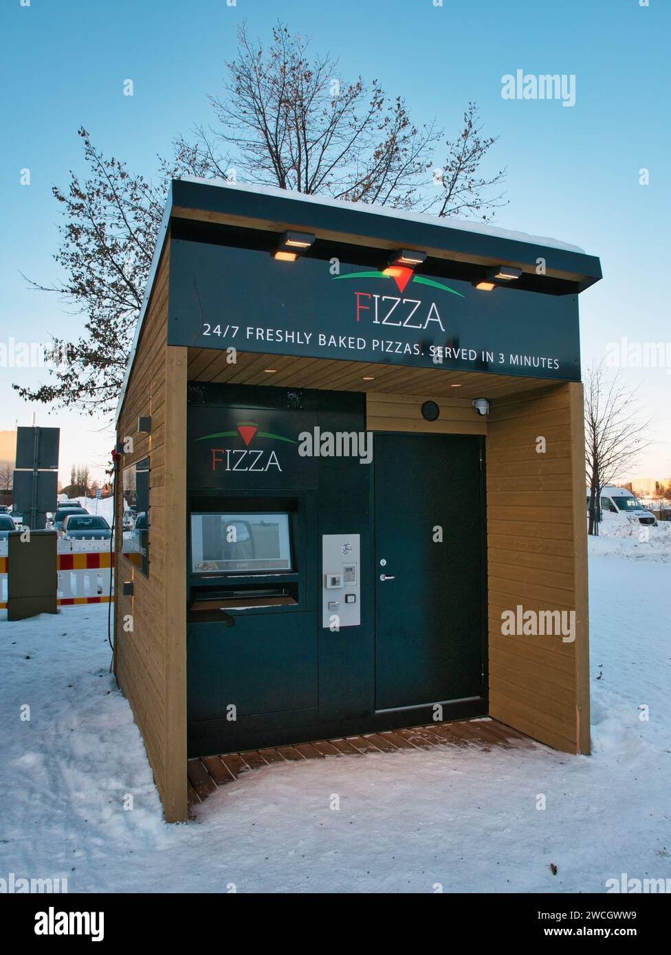 Self service vending machine hi-res stock photography and images - Alamy