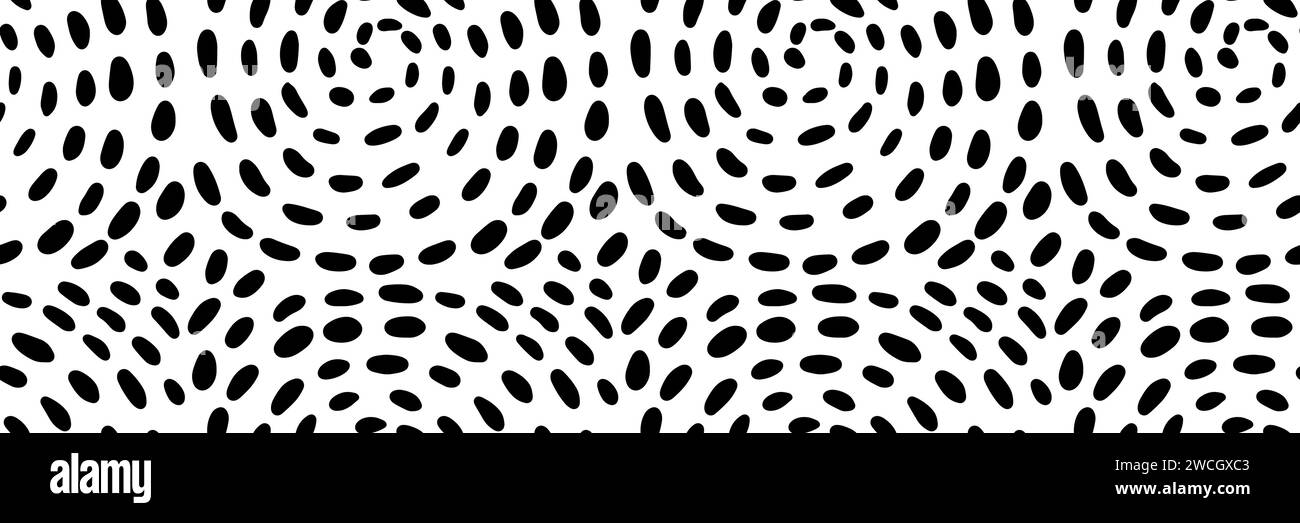 Small dash pattern. Seamless minimal dash pattern, small elements Stock ...