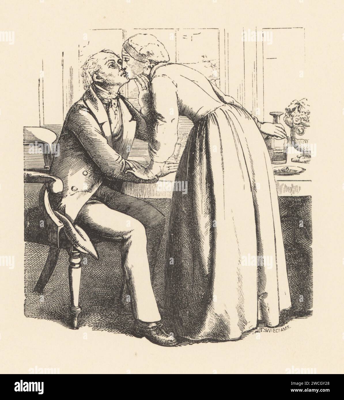 Pre raphaelite woman hi-res stock photography and images - Alamy