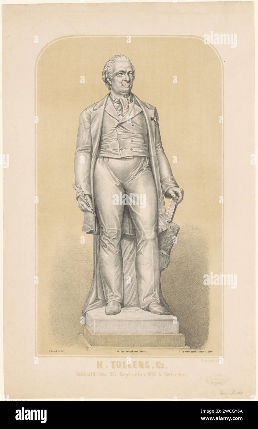 Tollens monument hi-res stock photography and images - Alamy