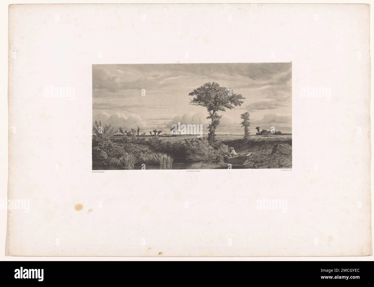 Le roux painting hi-res stock photography and images - Alamy