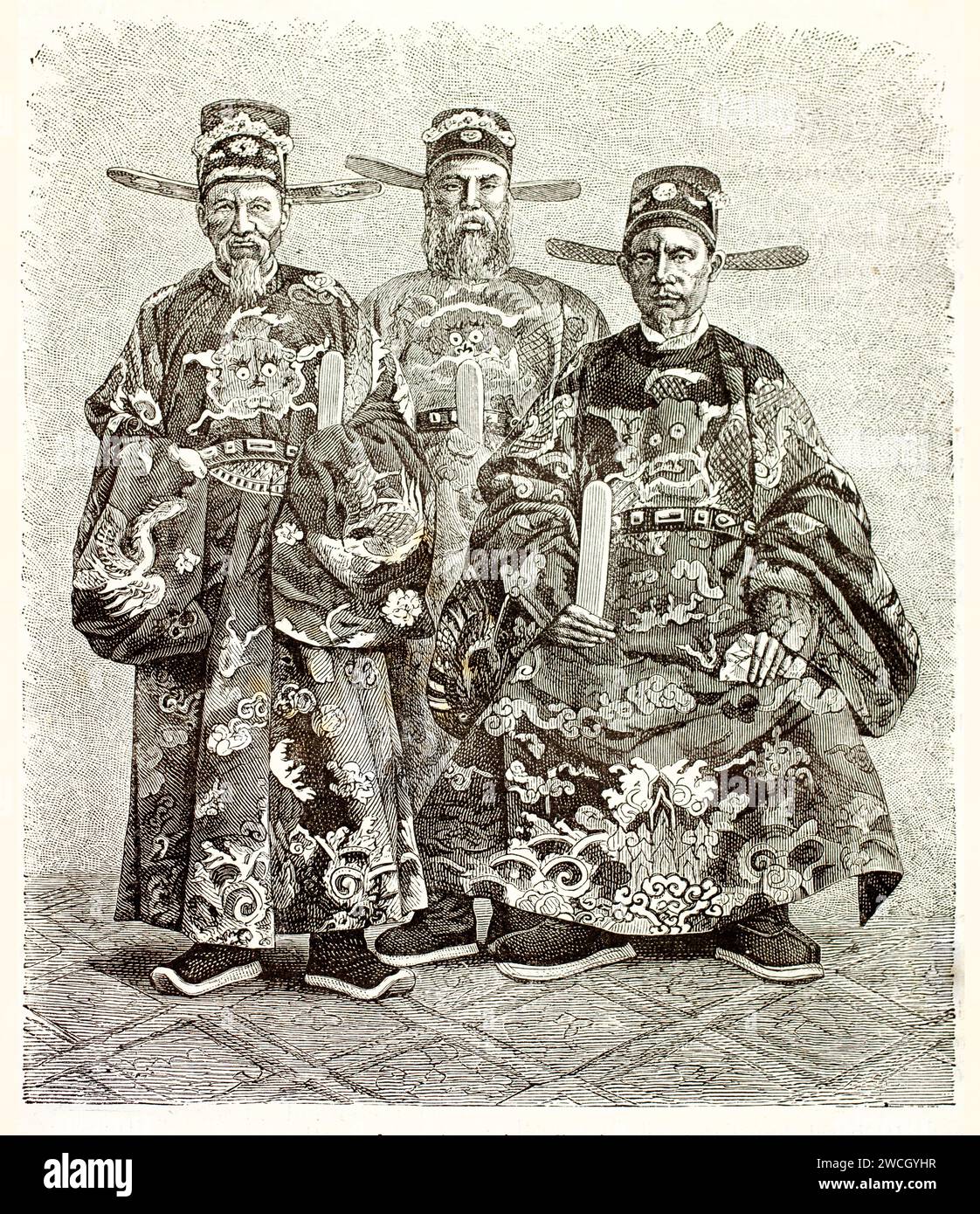 Fashion plate paris dress hi-res stock photography and images - Alamy