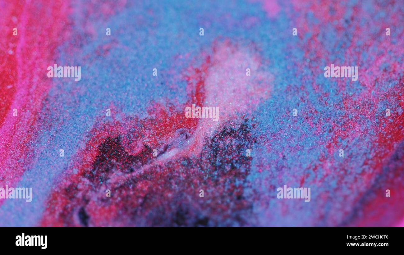 Glowing flow sparkling ink texture hi-res stock photography and images ...