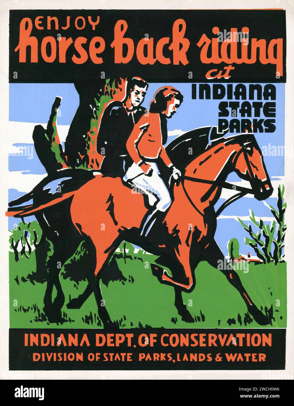 Indiana State Parks - Enjoy horseback riding at Indiana state parks ...