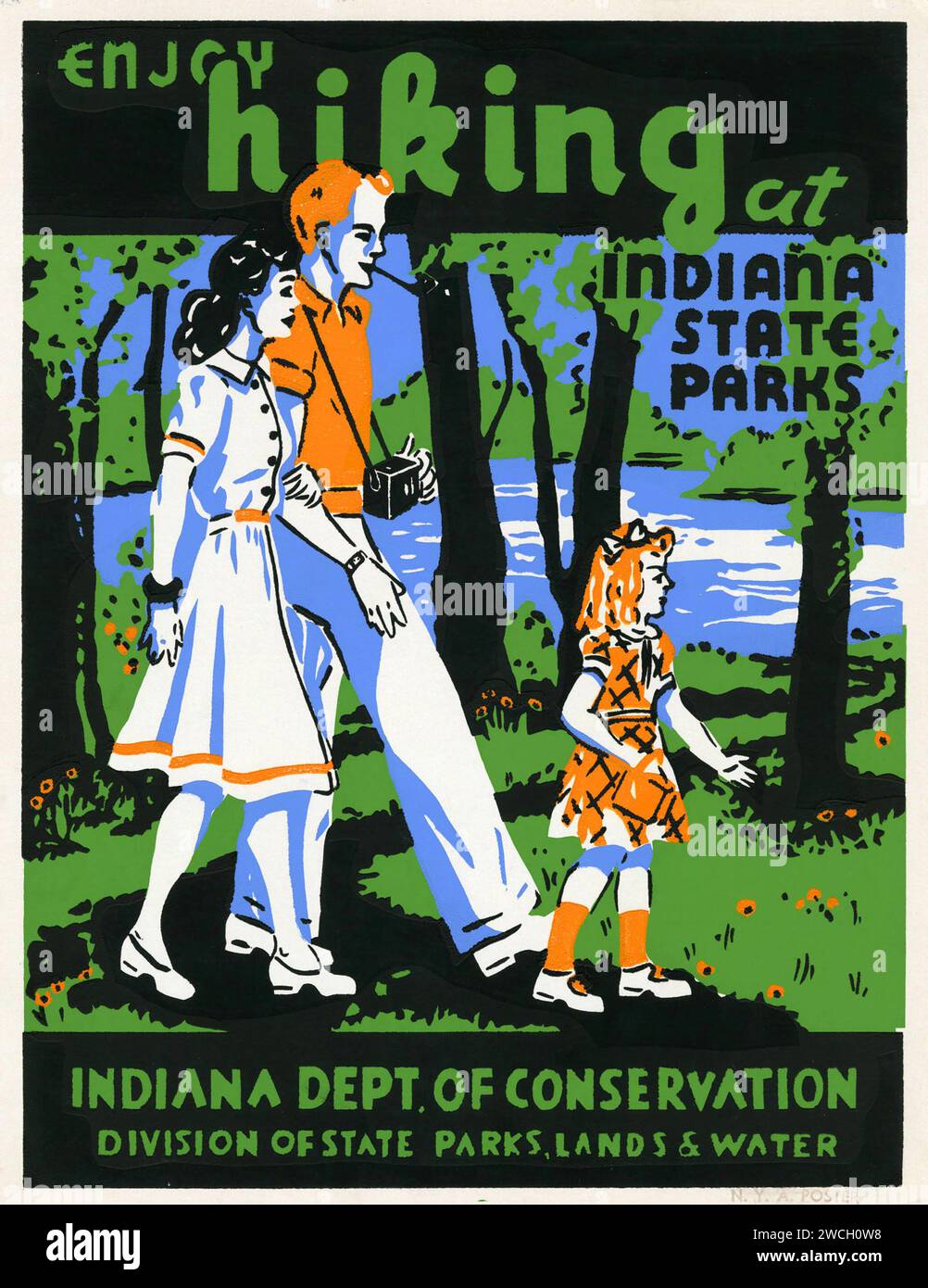 Indiana department of conservation hi-res stock photography and images ...