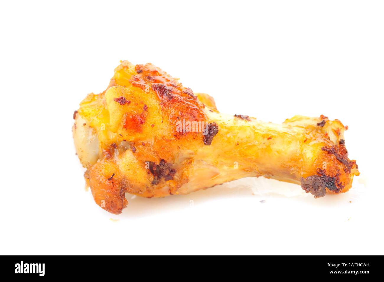 Grilled chicken leg Stock Photo - Alamy