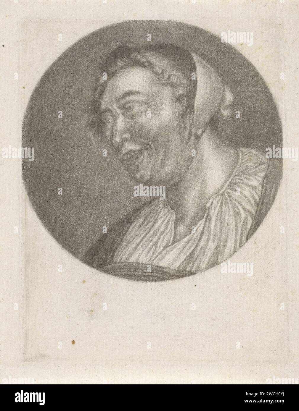 Laughing woman 17th century hi-res stock photography and images - Alamy