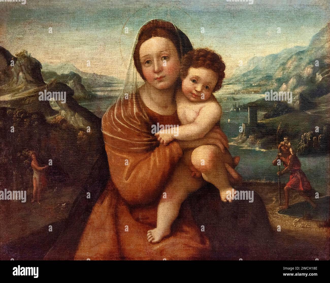 Sfondo giovanni hi-res stock photography and images - Alamy