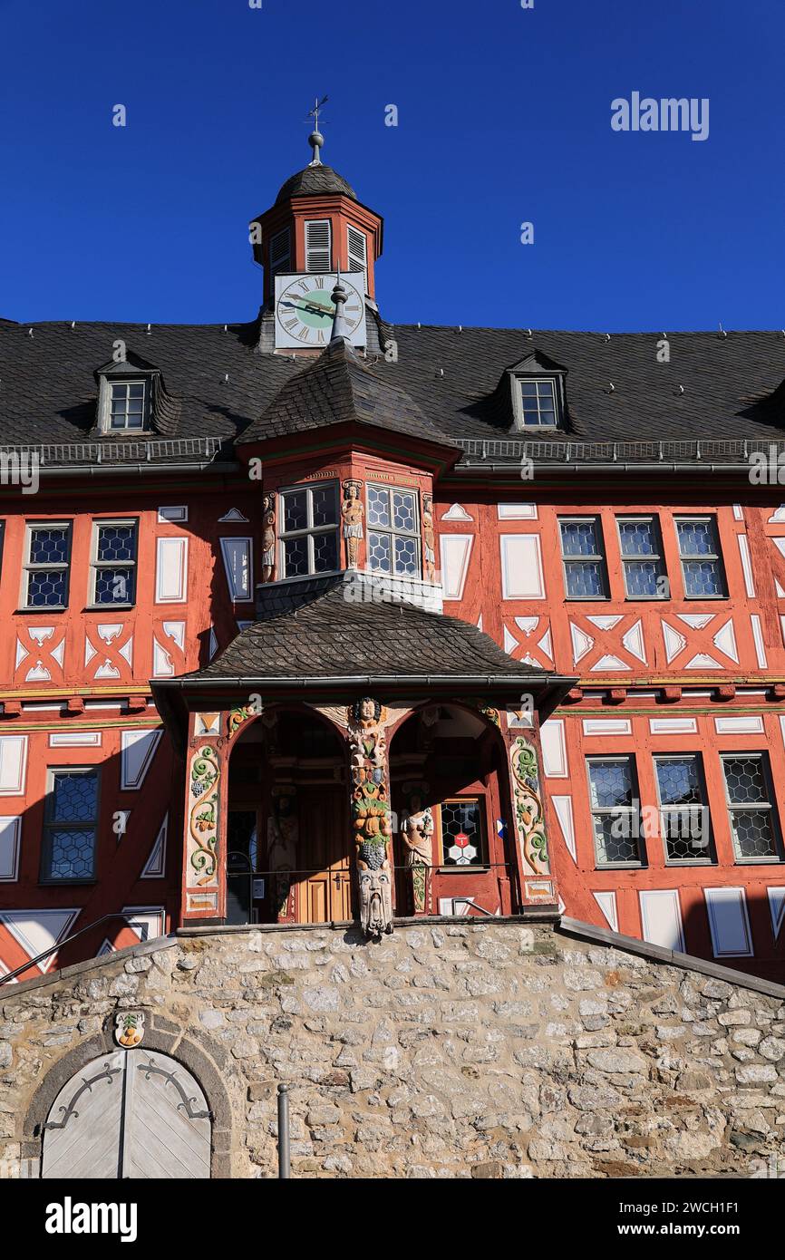 Impressionen aus der Altstadt von Hadamar im Westerwald Stock Photo - Alamy
