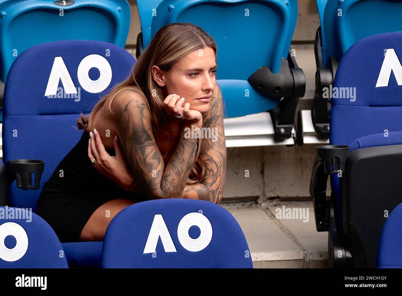 Melbourne, Australia. 16th Jan, 2024. Tennis: Grand Slam - Australian ...