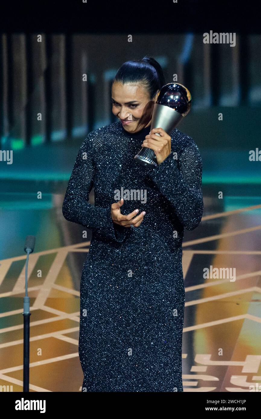 The fifa best award 2024 hi-res stock photography and images - Alamy