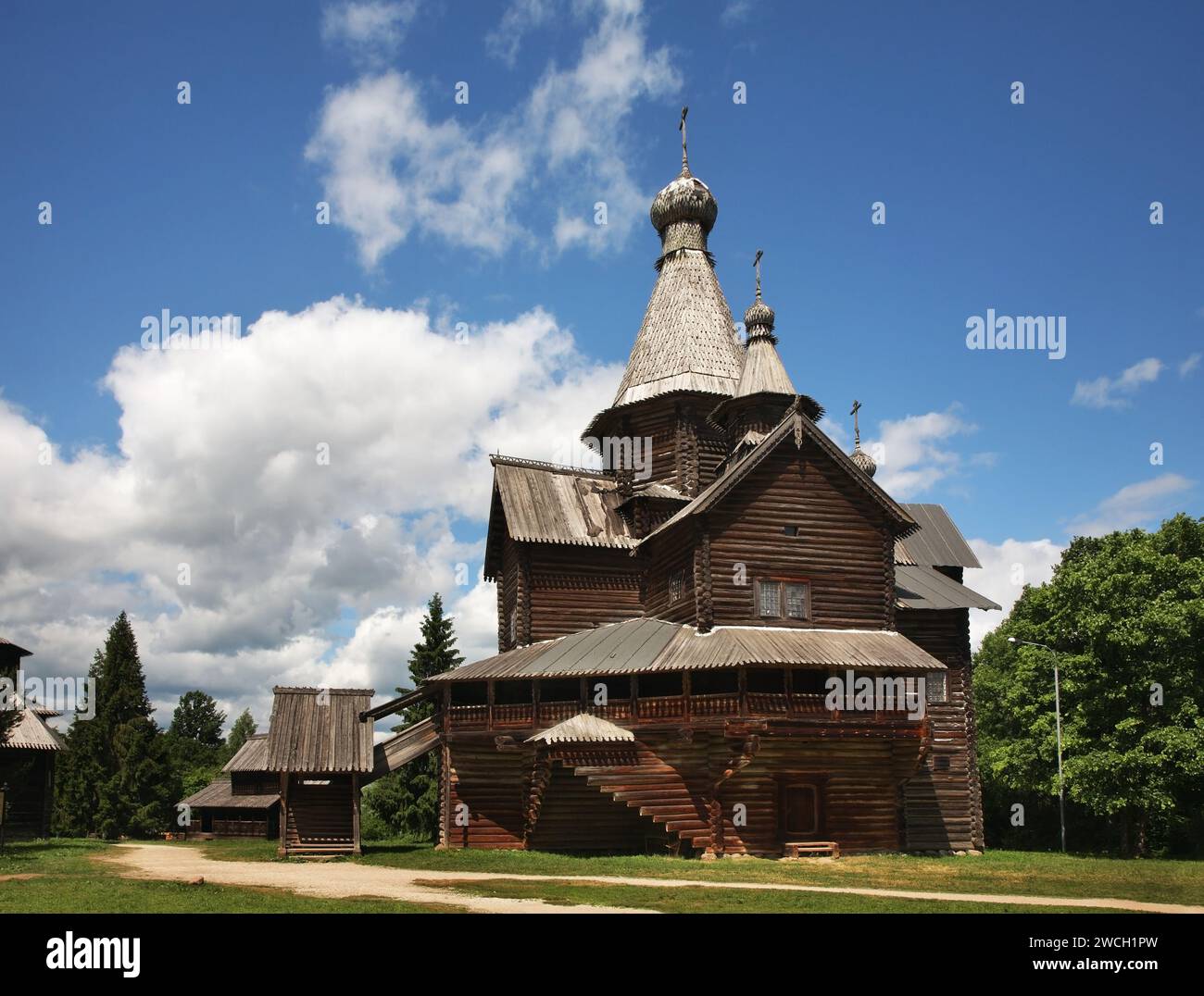 Church of Nativity of Virgin Mary in Vitoslavlitsy village near ...