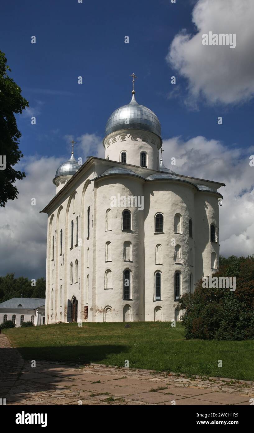 St georges yuriev orthodox hi-res stock photography and images - Alamy
