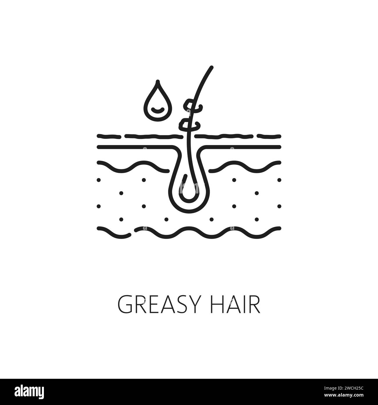Hair wash man Black and White Stock Photos & Images - Alamy