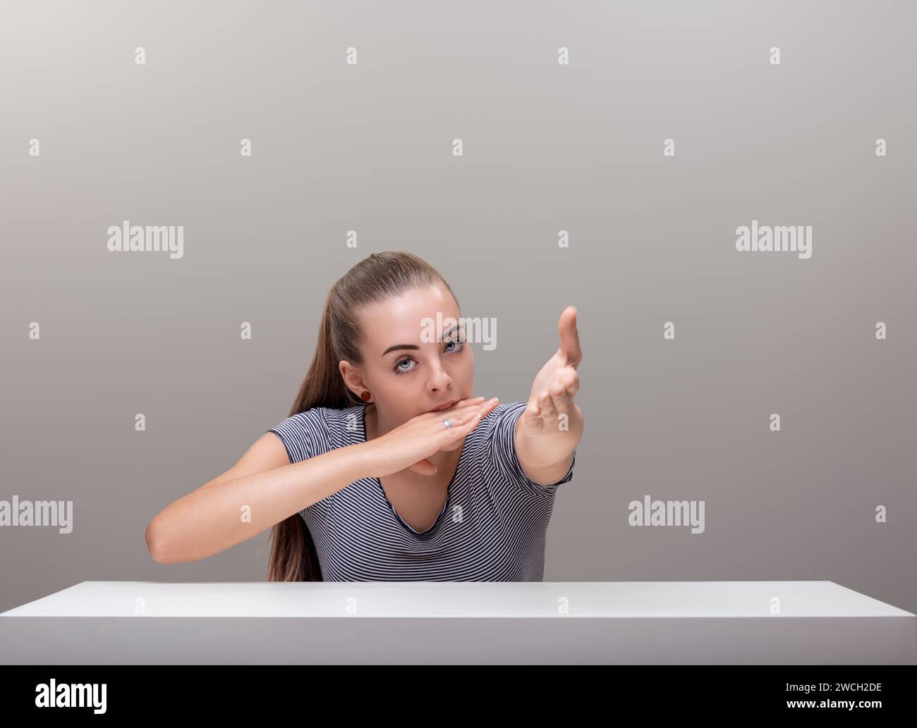 Embarrassment cringe hi-res stock photography and images - Alamy