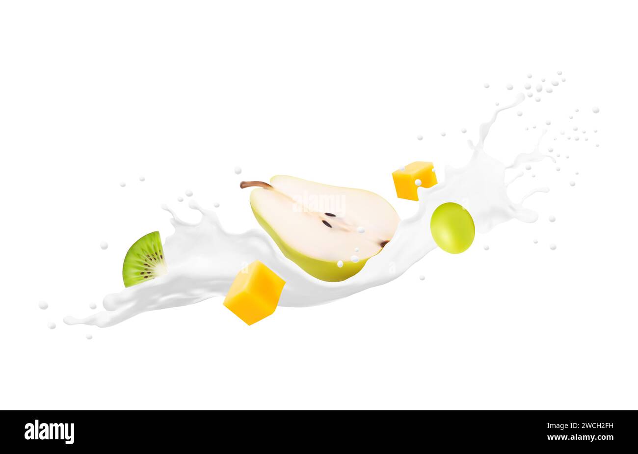 Grape delight Stock Vector Images - Alamy