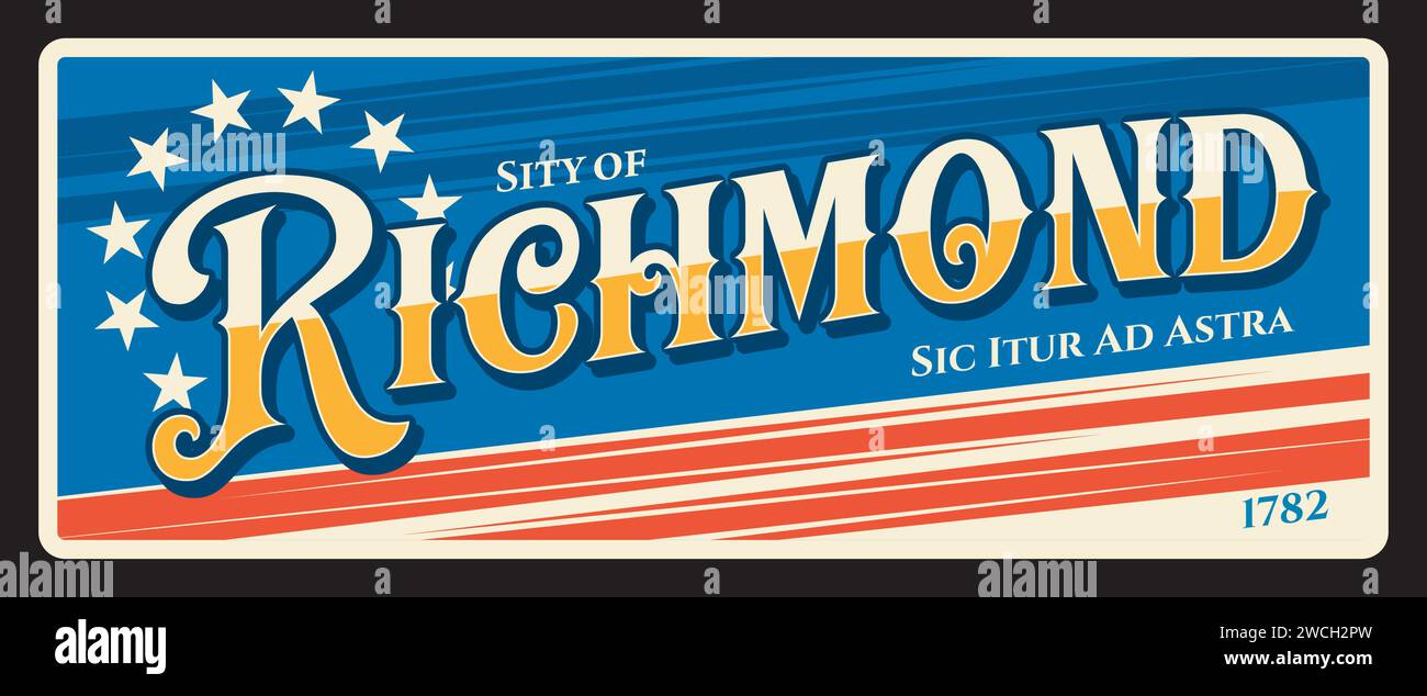 Welcome to richmond sign hi-res stock photography and images - Alamy