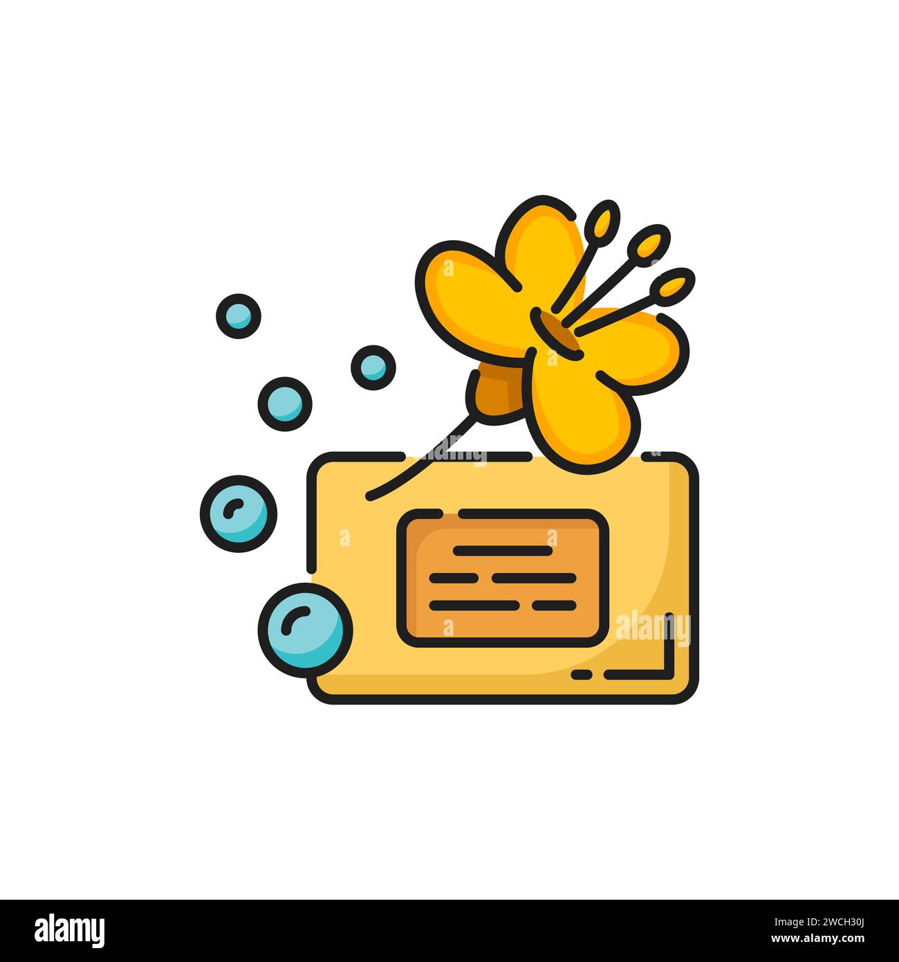 Canola production Stock Vector Images - Alamy