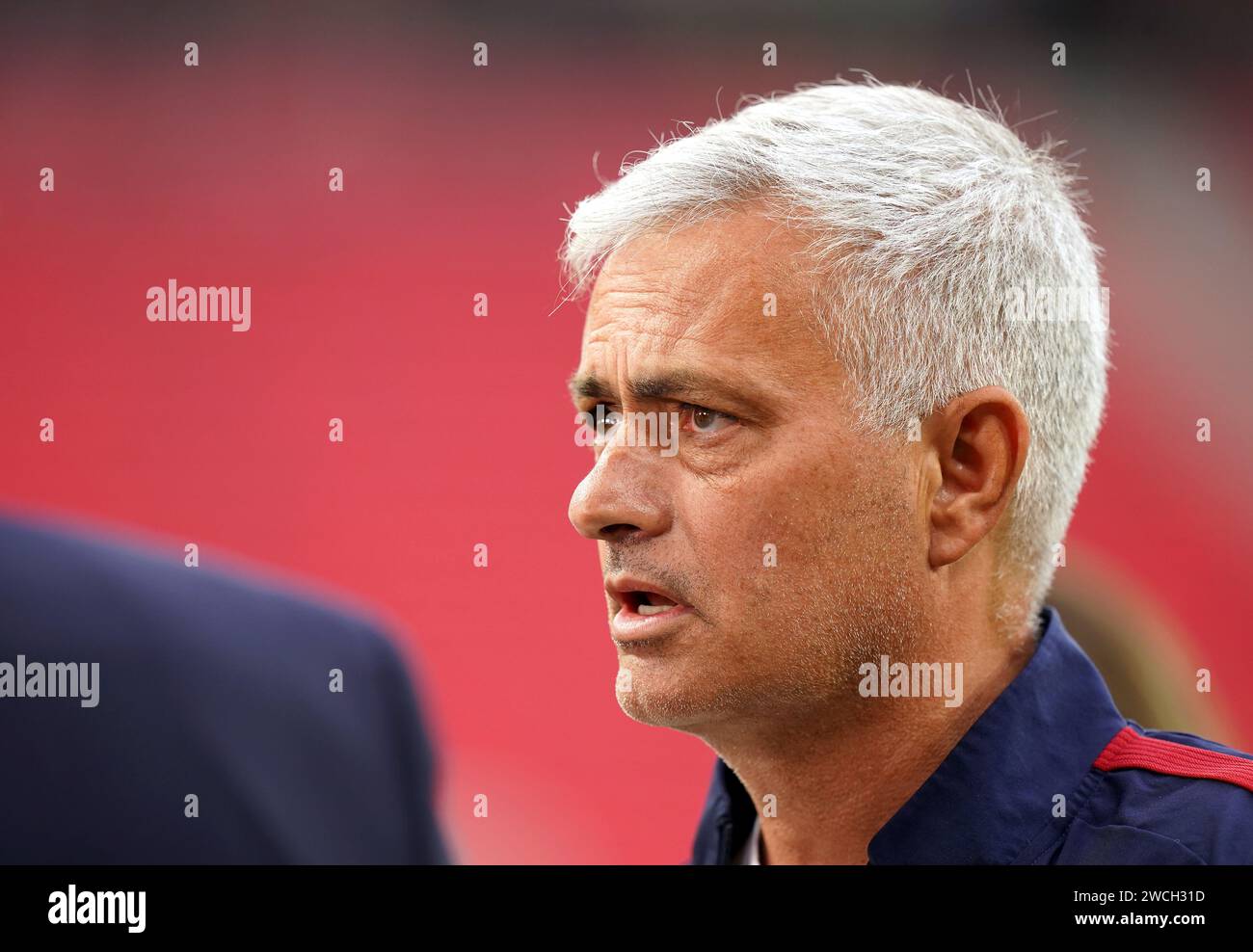 File photo dated 30-05-2023 of Roma manager Jose Mourinho who has been ...