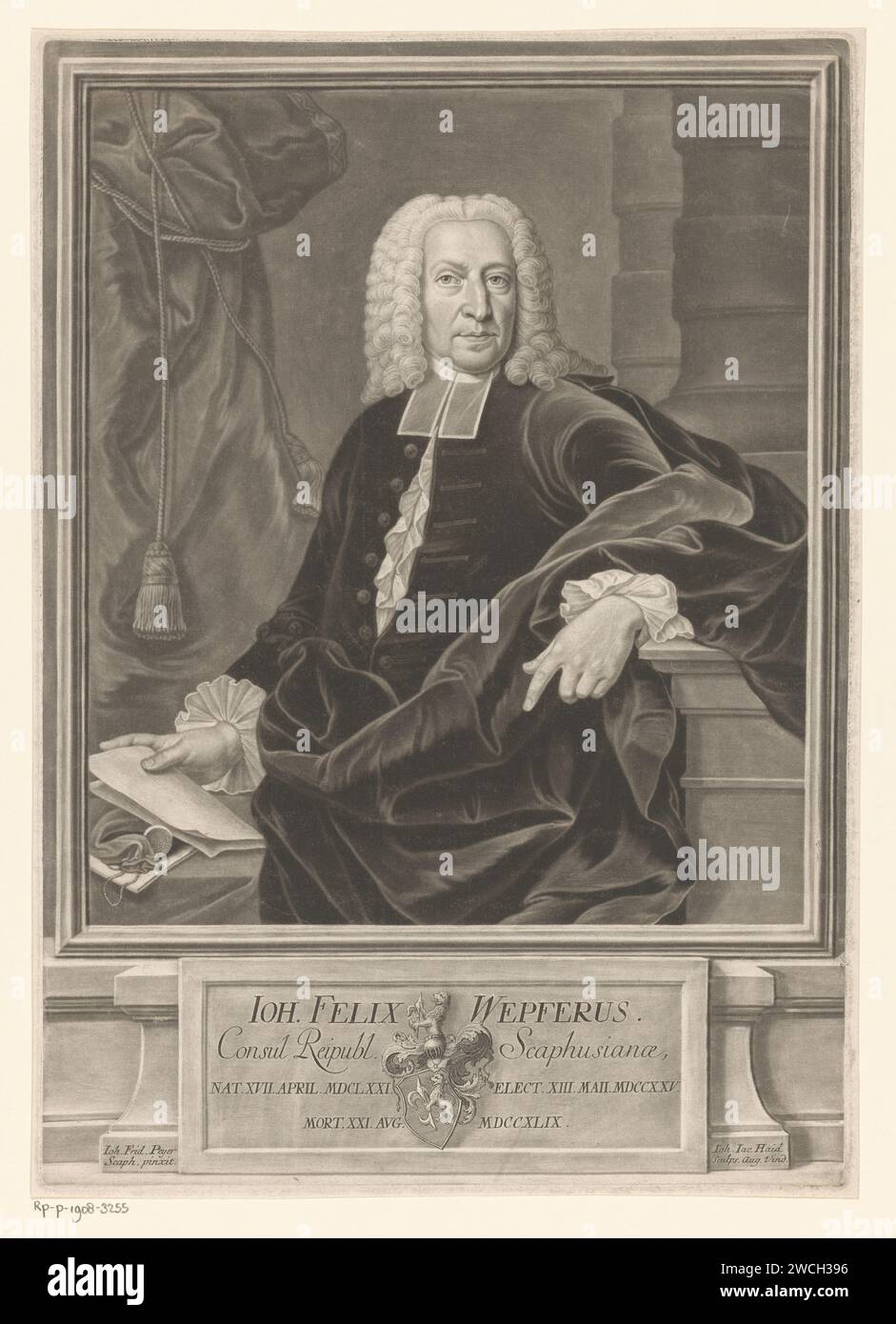 Johann friedrich peyer hi-res stock photography and images - Alamy